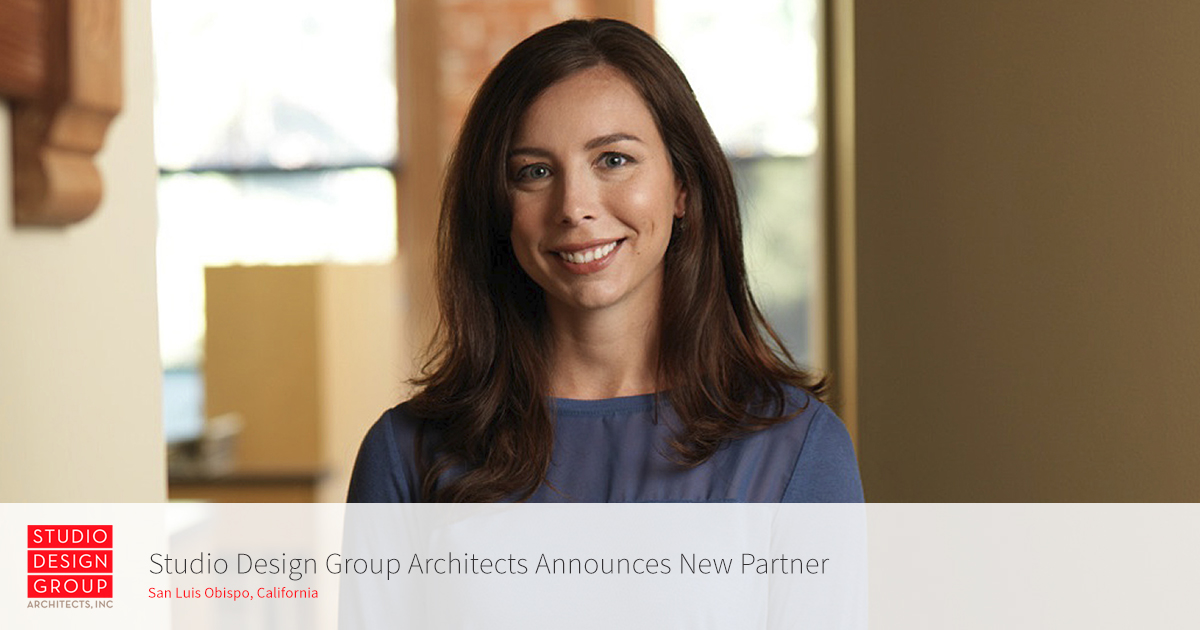 Studio Design Group Architects Announces New Partner - Studio Design ...